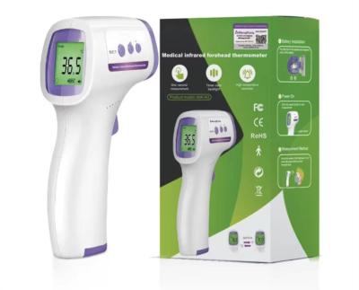 China OEM Infrared Ear Digital Forehead Thermometer For Kids Body Temperature Measuring for sale