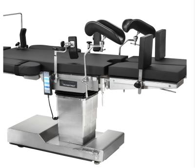 China Adjustable Medical Healthcare Products Electric Surgical Table Bed 500mm CE Certified for sale