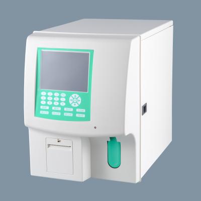 China RS232 Hematology Analyzer Machine Auto Cleaning Probe For Whole Blood Prediluted Mode for sale