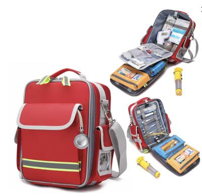 China Portable Firefighting Survival Emergency First Aid Kit Medical Supplies 3000w for sale