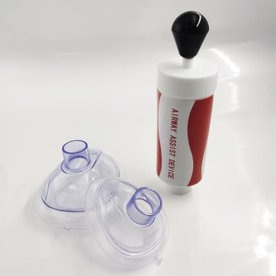 China Choking Rescue Device Manual Suction Device for Emergency Airway Clearance for sale