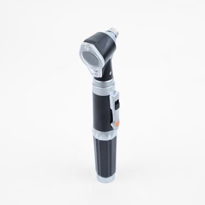 China Portable Diagnostic Otoscope with LED Illumination Rotatable 3x Lens Wide View Angle for sale