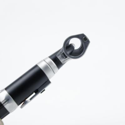 China Portable Diagnostic Otoscope with LED Illumination Rotatable 3x Lens Wide View Angle for sale