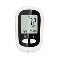 China Barcode Free Glucose Meter 5 Second Result and 200 Memory Storage for sale