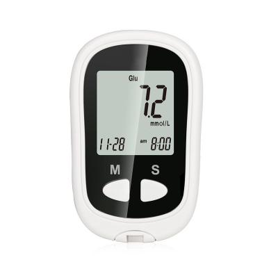 China Barcode Free Glucose Meter 5 Second Result and 200 Memory Storage for sale