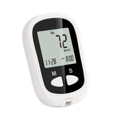 China Barcode Free Glucose Meter 5 Second Result and 200 Memory Storage for sale