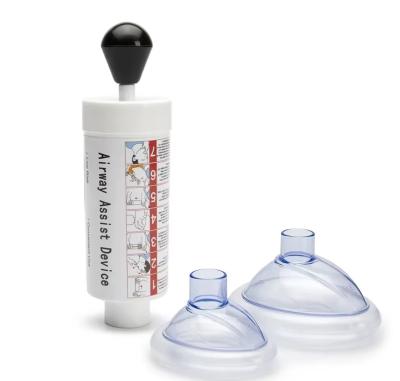 China Emergency Training & Asphyxiation Rescue Mask Preparedness for Safety Breathing for sale