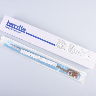 China C. R. Bard 3 Way Foley Catheter With Ultra-Slippery Coating Prevents Salt Encrustation for sale