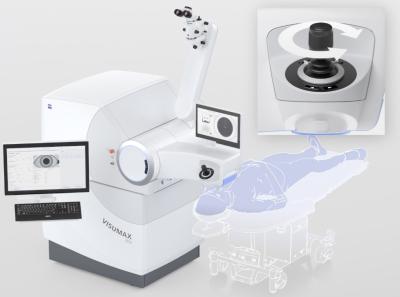 中国 ZEISS VISUMAX 800 高周波5秒レーザー 快速切断速度と短い吸入時間 販売のため