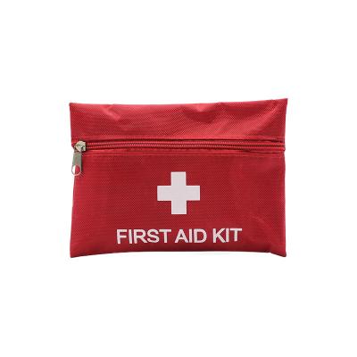 China Fully Stocked First Aid Kit Bag 12 Set for Family and Personal Emergency for sale