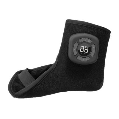 China 3-in-1 Wireless Ankle Massager, Air Compression, Heat and Vibration for Recovery for sale