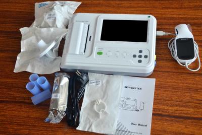 Cina Boccaglio portatile a 7 pollici 16L/S Lung Function Test Device della macchina di spirometria in vendita