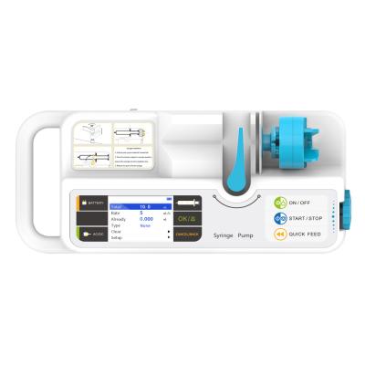 China jeringuilla portátil ambulativa de la bomba 50ml Digitaces de la infusión 0.1-0.5ml/H en venta