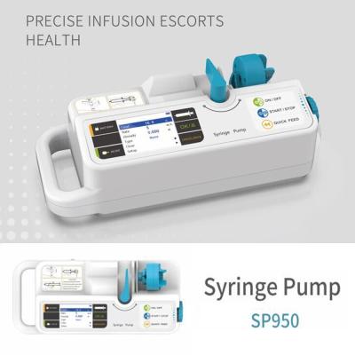 中国 0.1-0.5ml/H歩行の注入ポンプ50ml携帯用デジタル スポイト 販売のため