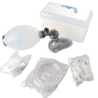 Cina Rianimatore L manuale pallone-Ambu dell'infante BVM del silicone in vendita