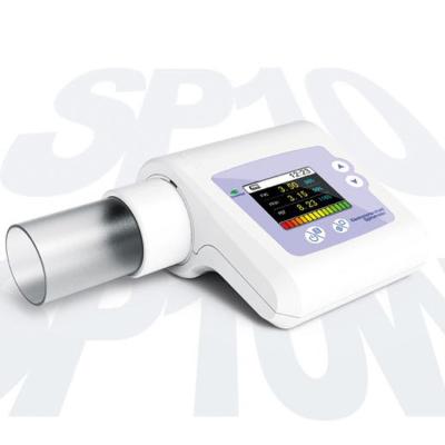 China La PC del dispositivo de la espirometría del PDA del USB conecta el espirómetro portátil de BT Digital en venta