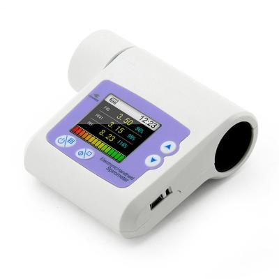 China La PC del dispositivo de la espirometría del PDA del USB conecta el espirómetro portátil de BT Digital en venta