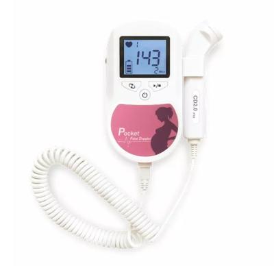 China Monitor del latido del corazón del embarazo de Echo Doppler Fetal Monitor Ultrasound 240bpm en venta