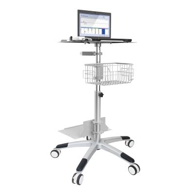 Cina Verticale mobile del carrello di SPM dei rifornimenti medici di consumo di alluminio medici del carretto in vendita