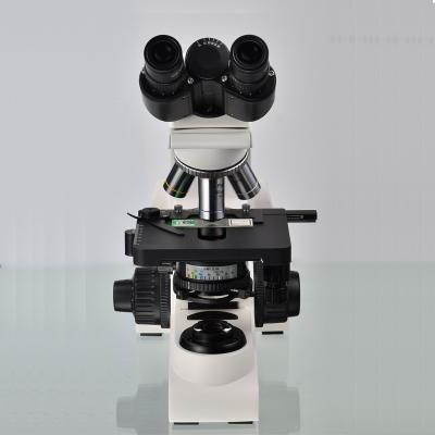 Cina Microscopio ottico binoculare dell'attrezzatura di laboratorio di biologia 4X 1000X in vendita