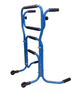 China Foldable Aluminum Forearm Walking Frame Mobility Walker Fall Prevention for sale