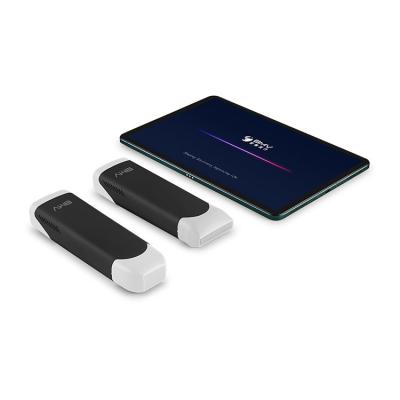 China Draagbare Handbediende Draadloze Sondetype Ultrasone klankscanner 2mhz Te koop