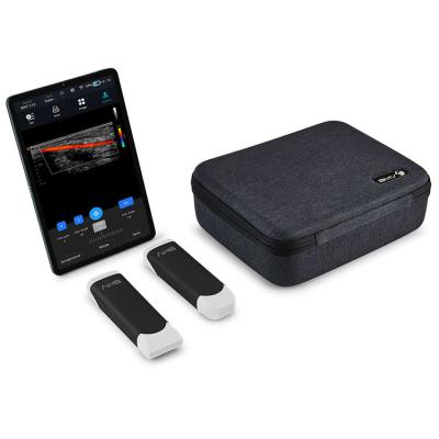 China Draagbare Handbediende Draadloze Sondetype Ultrasone klankscanner 2mhz Te koop