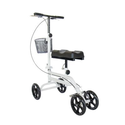 Cina Portatile manuale del ginocchio 350Ibs di Rollator dei camminatori dei motorini leggeri delle sedie a rotelle in vendita