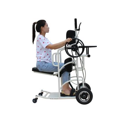 Cina La camminata di cuoio di mobilità di Seat aiuta i motorini flessibili dei camminatori delle grucce della leva idraulica in vendita