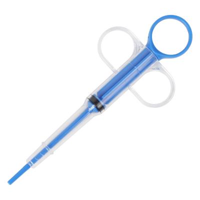 China Plastic Katachtige Pillenschutter voor Cat Silicone Syringe Te koop