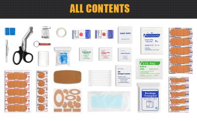 Cina Sacchetto rosso dell'unità di elaborazione EVA Portable First Aid Bag per il posto di lavoro in vendita