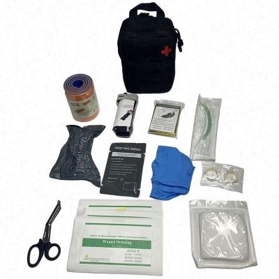 Cina Zaino di nylon dell'esercito della borsa impermeabile tattica IFAK dell'aiuto medico in vendita