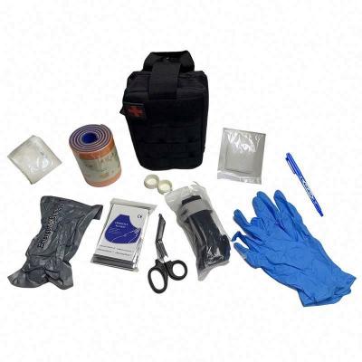 Cina Zaino di nylon dell'esercito della borsa impermeabile tattica IFAK dell'aiuto medico in vendita