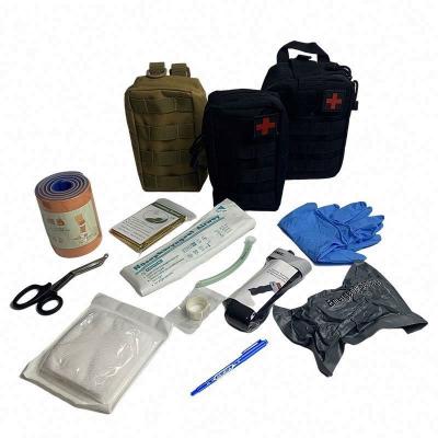 Cina Zaino di nylon dell'esercito della borsa impermeabile tattica IFAK dell'aiuto medico in vendita