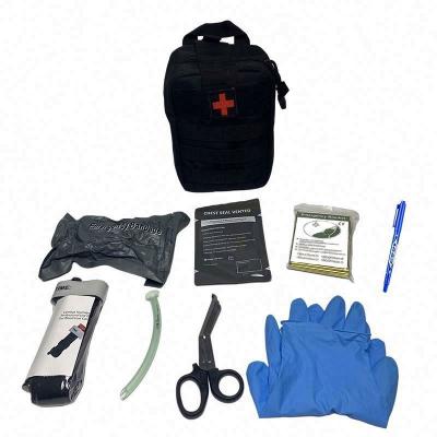 Cina Zaino di nylon dell'esercito della borsa impermeabile tattica IFAK dell'aiuto medico in vendita