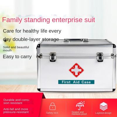 Cina Automobile delle attrezzature di Kit Bag Outdoor Emergency Medical del pronto soccorso dell'alluminio in vendita