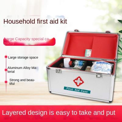 Cina Automobile delle attrezzature di Kit Bag Outdoor Emergency Medical del pronto soccorso dell'alluminio in vendita