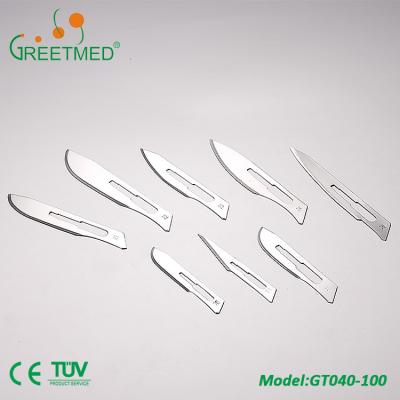 Cina acciaio al carbonio medico eliminabile del coltello chirurgico del bisturi 10 36 inossidabile in vendita