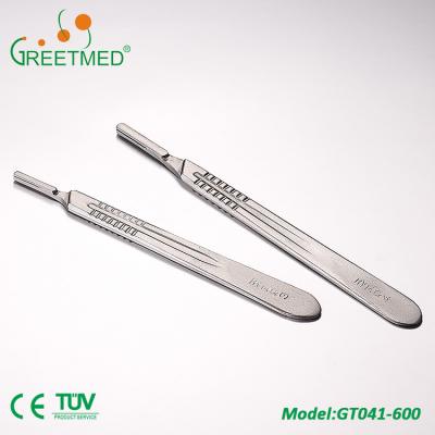 Cina acciaio al carbonio medico eliminabile del coltello chirurgico del bisturi 10 36 inossidabile in vendita