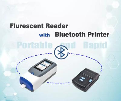 China BCL 100 Portable Veterinary POCT Animal Surgeon Fluorescence Immunoassay Analyzer en venta
