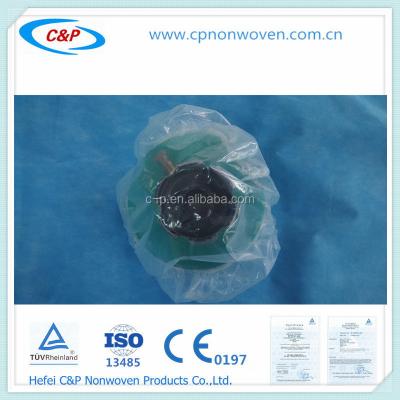 Cina Medical Consumables Sterile Disposable Transparent PE Equipment Supplies Cover With CE ISO13485 Approved in vendita