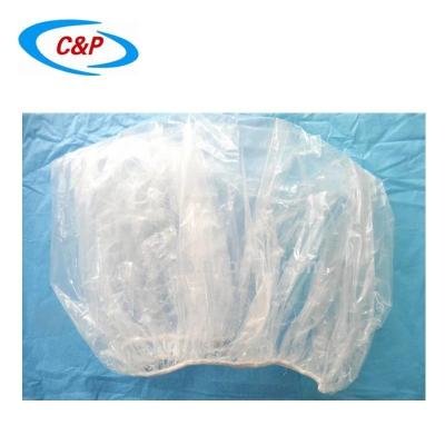 Cina Medical Consumables Sterile Disposable Transparent PE Equipment Supplies Cover With CE ISO13485 Approved in vendita