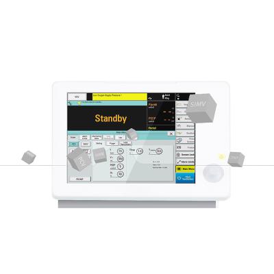 Cina macchina VCV, macchina respirante del respiratore dell'ospedale 2000mL del ventilatore 20ml in vendita