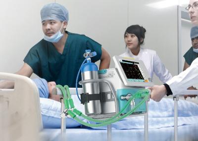 Cina macchina VCV, macchina respirante del respiratore dell'ospedale 2000mL del ventilatore 20ml in vendita