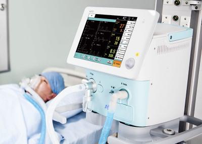 Cina macchina VCV, macchina respirante del respiratore dell'ospedale 2000mL del ventilatore 20ml in vendita