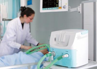 Cina macchina VCV, macchina respirante del respiratore dell'ospedale 2000mL del ventilatore 20ml in vendita