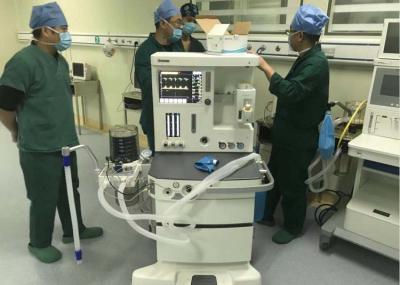 Cina Macchina dello sfiato ETCO2 nel respiratore dell'ospedale AGSS ACGO in vendita