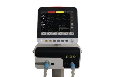 Cina Macchina respirante pediatrica 12,1 della macchina 100bpm ICU del respiratore dell'ospedale del touch screen in vendita