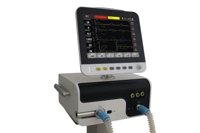 Cina Macchina respirante pediatrica 12,1 della macchina 100bpm ICU del respiratore dell'ospedale del touch screen in vendita