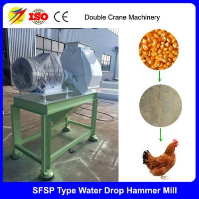 China High efficiency poultry Feed Hammer Mill for chicken animal for sale